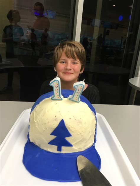 Dippers Hat From Gravity Falls For My Oldest Daughters Birthday Rbaking