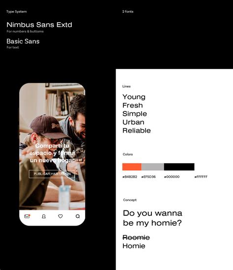 Homie App Web UX UI Design Behance Homie App Web UX UI Design Behance