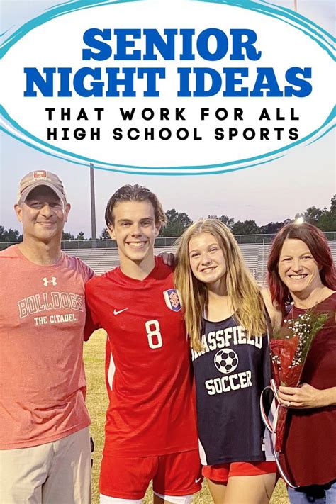 Planning An Amazing Senior Night For Your High School Athlete Senior