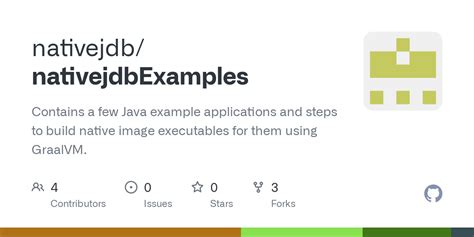 GitHub Nativejdb NativejdbExamples Contains A Few Java Example Applications And Steps To