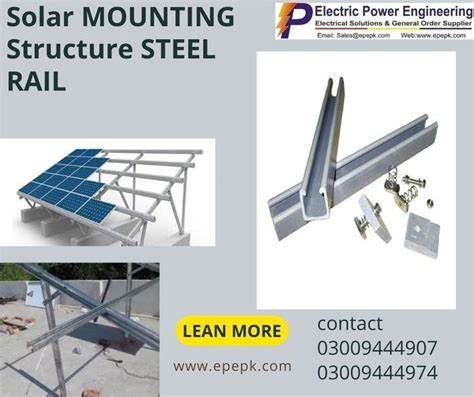 Solar Structure Solar Frames Manufacturer In Pakistan
