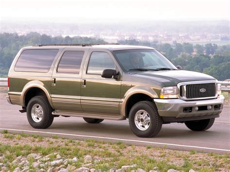 Ford Excursion Specs Performance And Photos 2000 2001 2002 2003