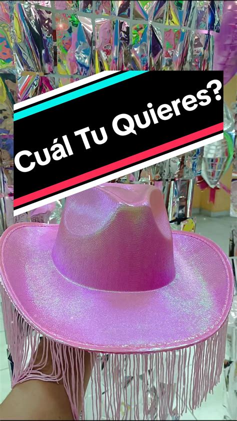 Sombreros Vaqueros Variedad Y Calidad Para Fiestas Tiktok