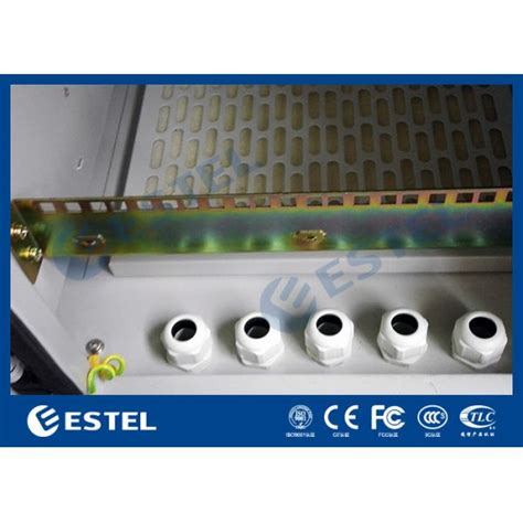 Anti Rust Paint 6u Outdoor Wall Mounted Cabinet Outdoor 19 Rack