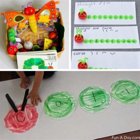 The Very Hungry Caterpillar Activities Fun A Day