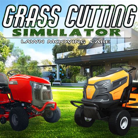 Grass Cutting Simulator Lawn Mowing Care Deku Deals