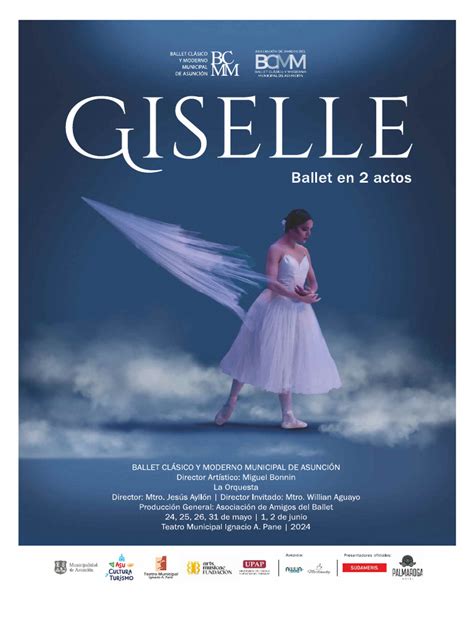Giselle 2024 Qr Pdf Ballet Las Artes Escénicas