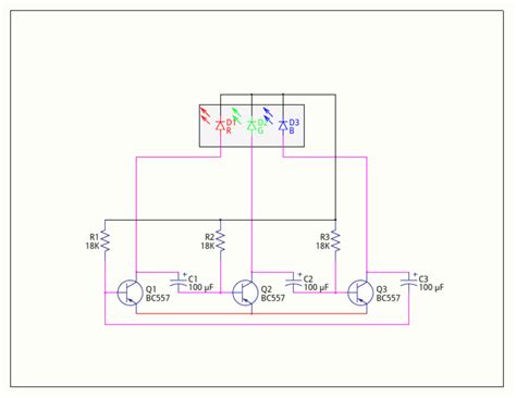 Simple Rgb Controller Using Transistors Pdf