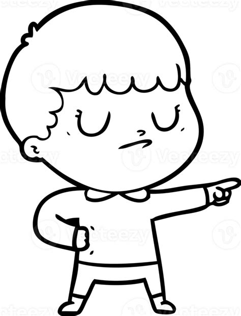 Cartoon Grumpy Boy 45257350 Png Cartoon Grumpy Boy 45257350 Png