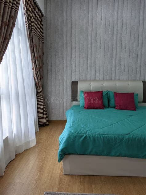 Interior Design For Normal House Decoration Stock Image Image Of Pink