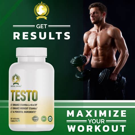 Natural Testosterone Tablet 30 Pcs Pack