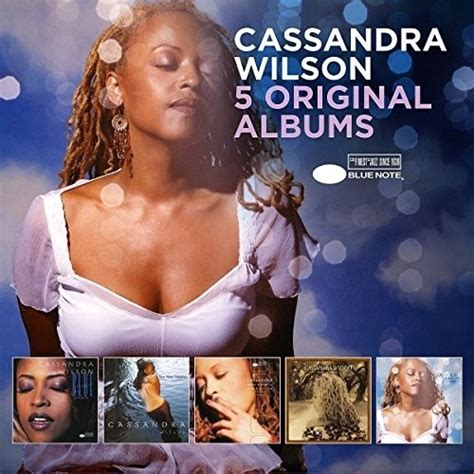 Cassandra Wilson 5 Original Albums