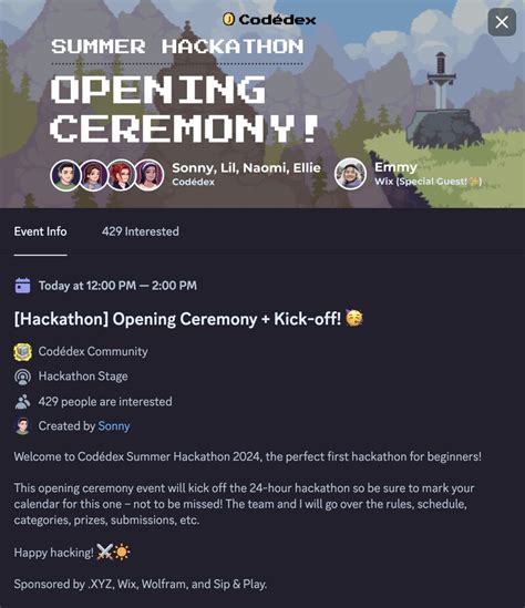 Codedexhackathon Codédex