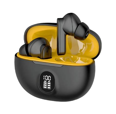 🔥 Tws Wireless Earbuds With Led Display Enc Noise Cancellation Hifi