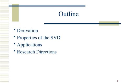 Ppt Singular Value Decomposition Powerpoint Presentation Free