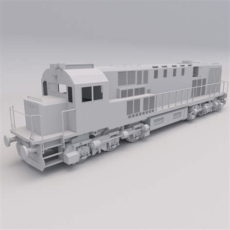 Free 3d File Diesel Locomotive Printable Train 3d Digital Stl File 🚂・3d Printable Object To