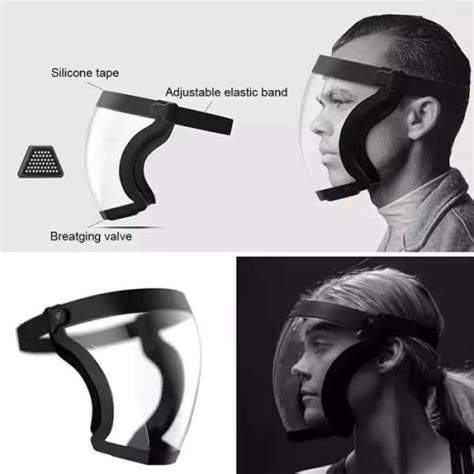 Full Face Safety Shield With Filter Ali Bd