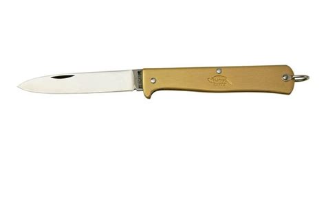 Otter Mercator 10 701 Rg Small Brass Carbon Navaja Compras Con