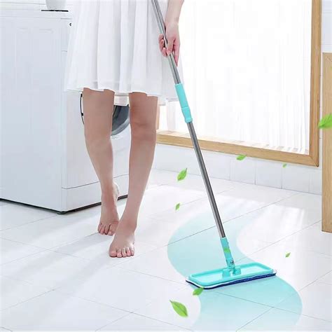 Jual Sapu Debu Sapu Lobby Mop Lobi Duster Hotel Mop 40cm Shopee Indonesia