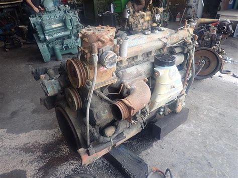 Used Detroit Diesel 6 71 Engine Good Runner 671 Terex Rock Truck G