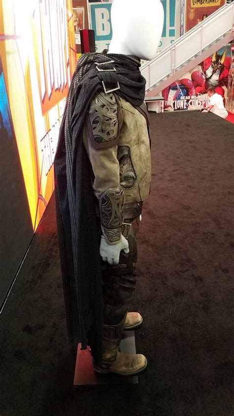 Kurt Russells Guardians Of The Galaxy 2 Ego Costume Revealed At Comic Con