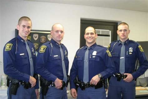 Michigan State Police Officer Uniform