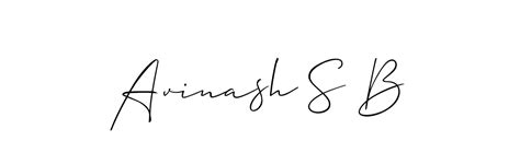 71 Avinash S B Name Signature Style Ideas Super Online Signature