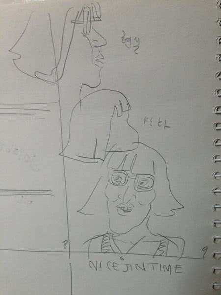 김진 이윤창 열애 진짠가 과거 Sns ‘서로 얼굴 그려주기 화제 헉스