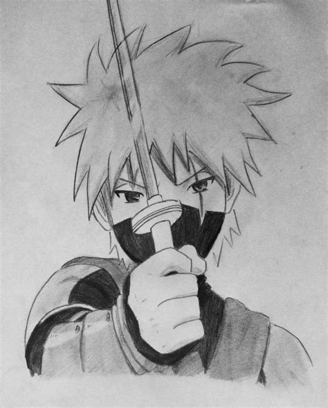 Young Hatake Kakashi By Lemon Yelloww On Deviantart