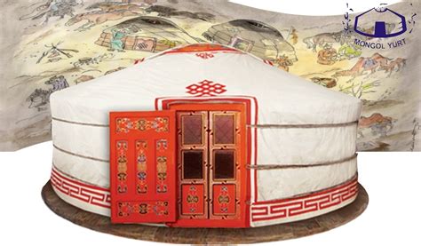 La Yourte Mongol Porte De Yourte Traditionnelle