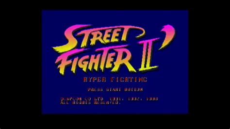 Capcom Classics Collection Street Fighter Ii Hyper Fighting