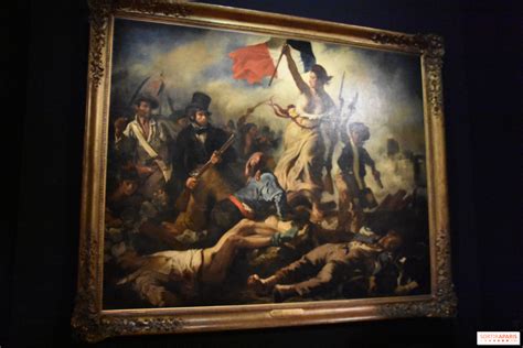 Eugene Delacroix Paintings Visit Eugène Delacroix Exhibition At The