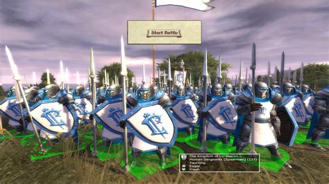 Updated Kingdom Of Lordaeron Pikemen Sergeants Footmen And Horsemen