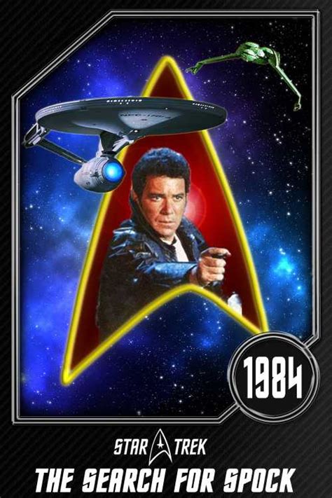 Star Trek Iii The Search For Spock 1984 Johndoranny The Poster