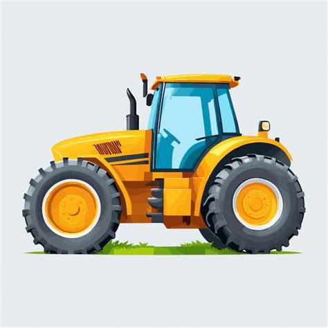 Tractor Vector Premium Ai Generated Vector