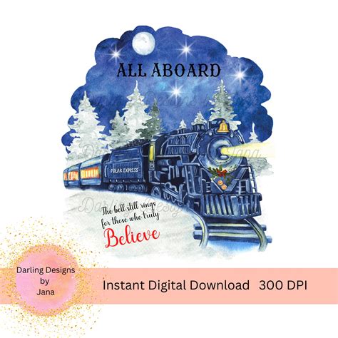 Polar Express Book Illustrations Bell
