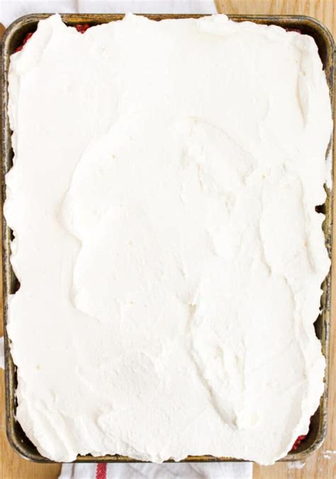 Lemon Raspberry Sheet Cake Dough Eyed