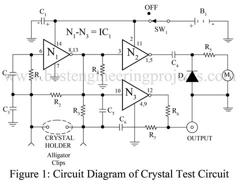 Crystal Test Circuit At Beverly Wesson Blog