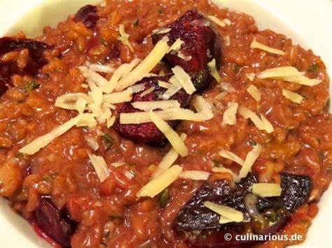 Beetroot And Thyme Risotto Martin Maier