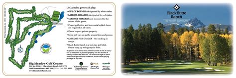 Big Meadow Golf Course Black Butte Ranch Oregon Golf Course Information And Reviews