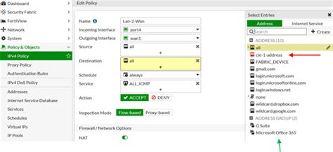 Technical Tip Configuring Firewall Policy And Fir Fortinet Community