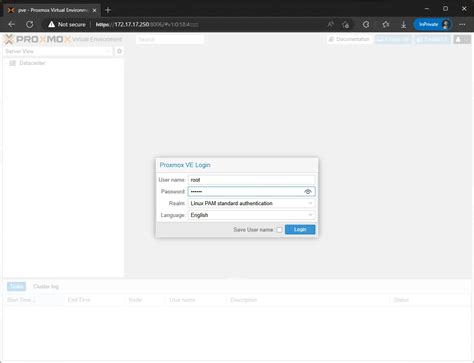 Proxmox Example Smoothwan