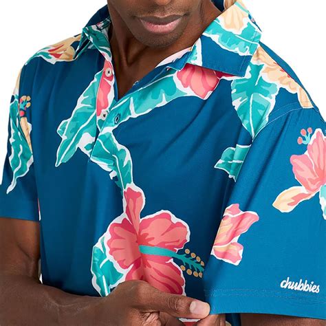 Chubbies Performance Polo Mens Clothing