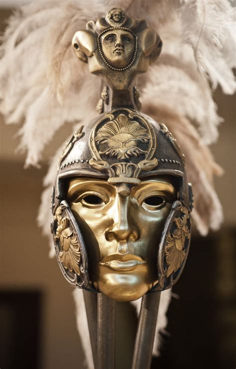 Helmet Mask Roman Gladiator Helmet Ancient Roman Helmet Masquerade Mask