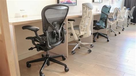 Microfiber Aeron Herman Miller Office Chairs Warranty 3 Years Fixed