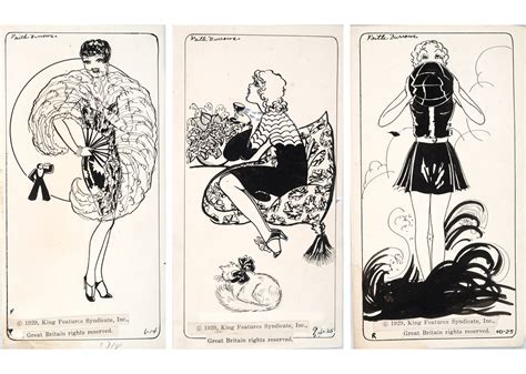 Illustrating Flappers In The Jazz Age Delaware Art Museum