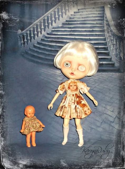 Pin By Pam On Blythe Star Model Creepy Halloween Creepy Halloween