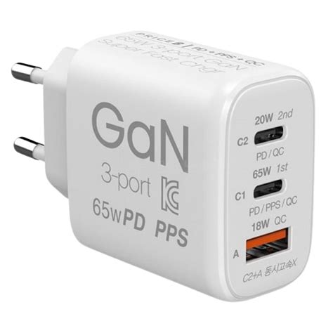 프라이스비 Pd Pps 65w 3포트 Gan 충전기 Pb Pd 546 리뷰and스펙분석