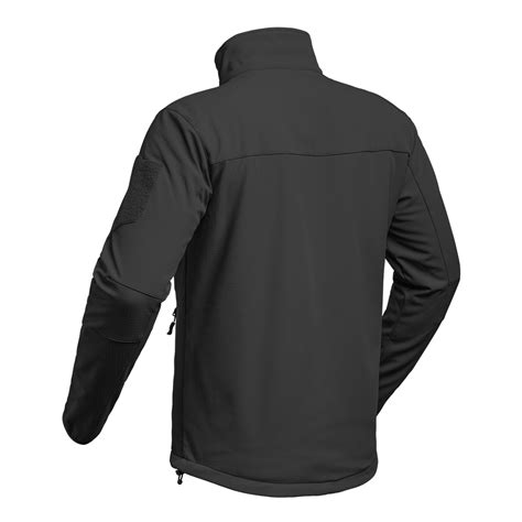 Softshell Jacket Fighter Black A10 Equipment