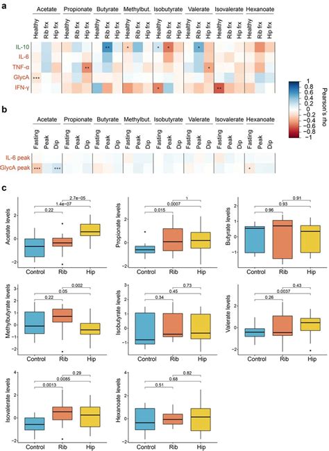 Role Of Circulating Scfas In Chronic And Acute Inflammation A Download Scientific Diagram